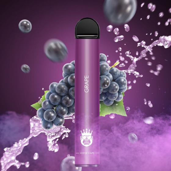 Pod Hyper Vape Grape Extra - 1500 puffs | Digi Marketplace