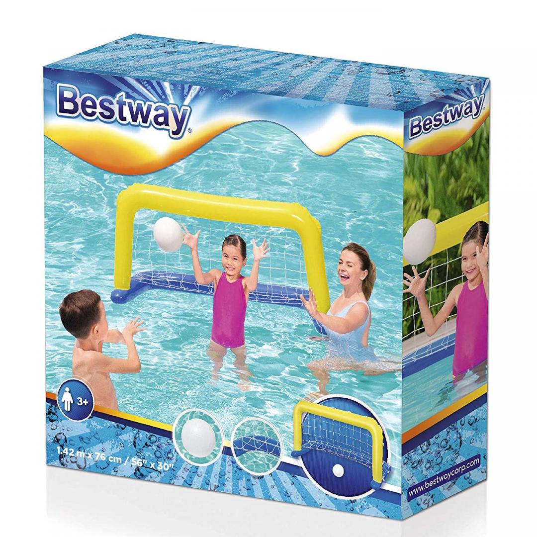Set Water Polo Bestway 142x76cm. Arco + Pelota. | Envios a todo el ...