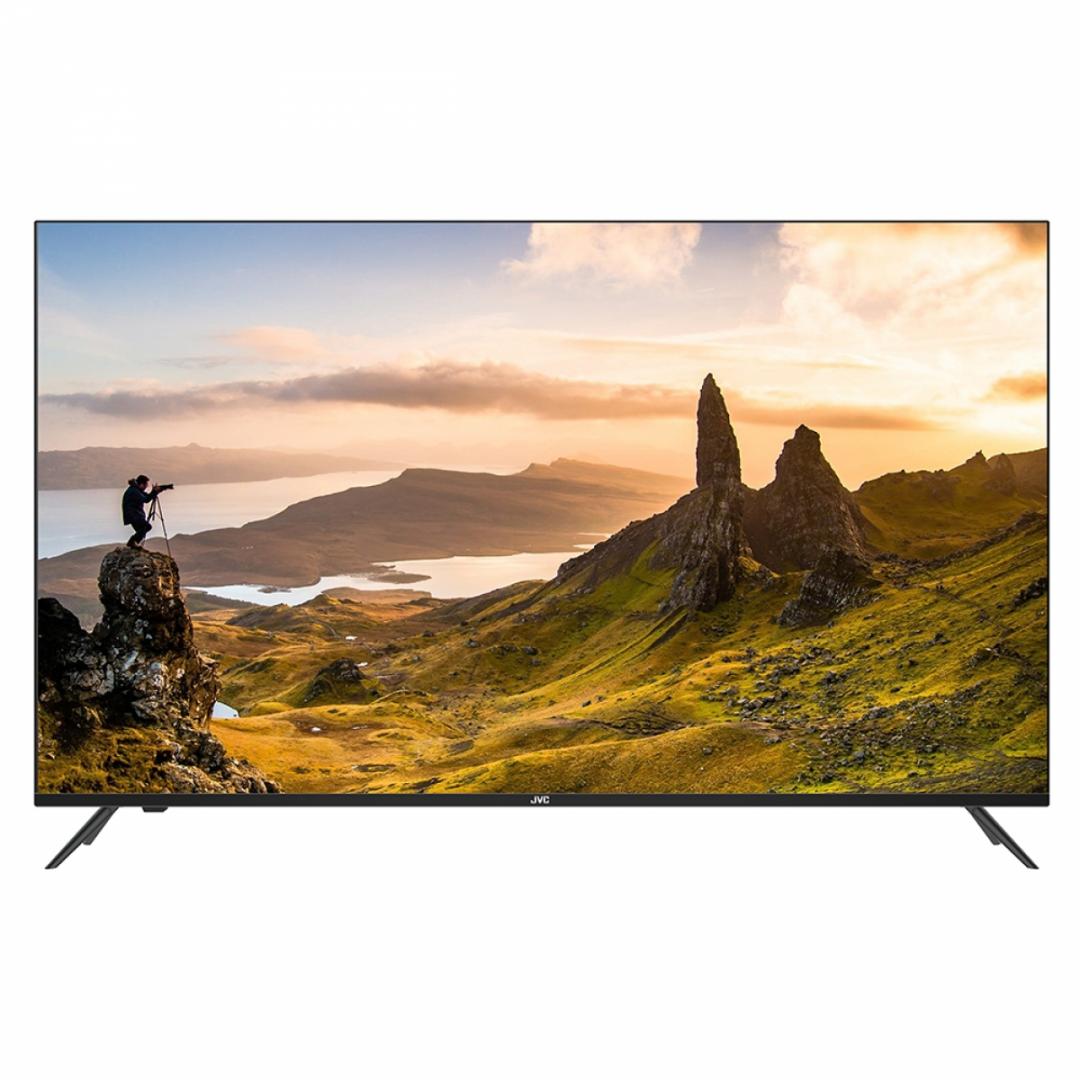 Televisor QLED SmartTV JVC 55" 4K Android | Envios a todo el Paraguay ...