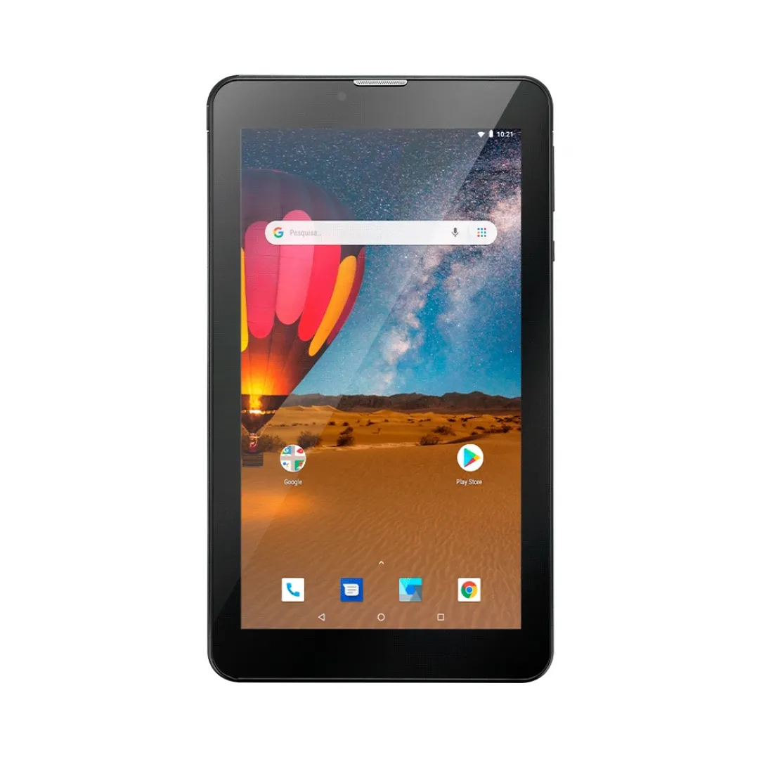 Tablet Android Multilaser NB304 M7 Quad core / almacenamiento 16GB ...