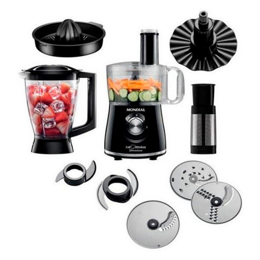 Multiprocesador 3 en 1 Mondial NMP-08 Full Kitchem Premium | Envios a ...