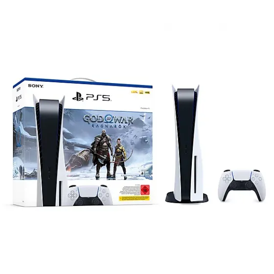 Consola Sony PlayStation 5 Digital 825GB God Of War Ragnarok PS5 CFI-1215B | Digi Marketplace