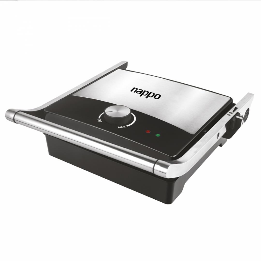 SANDWICHERA GRILL NAPPO NES-122 4 BLOQUES | Envios a todo el Paraguay ...