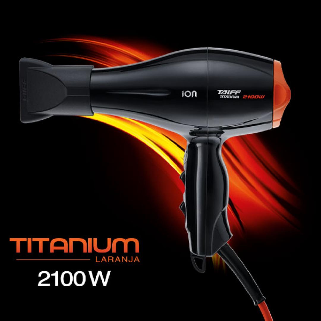 SECADOR TAIFF TITANIUM NARANJA 2100W | Envios a todo el Paraguay | Digi ...
