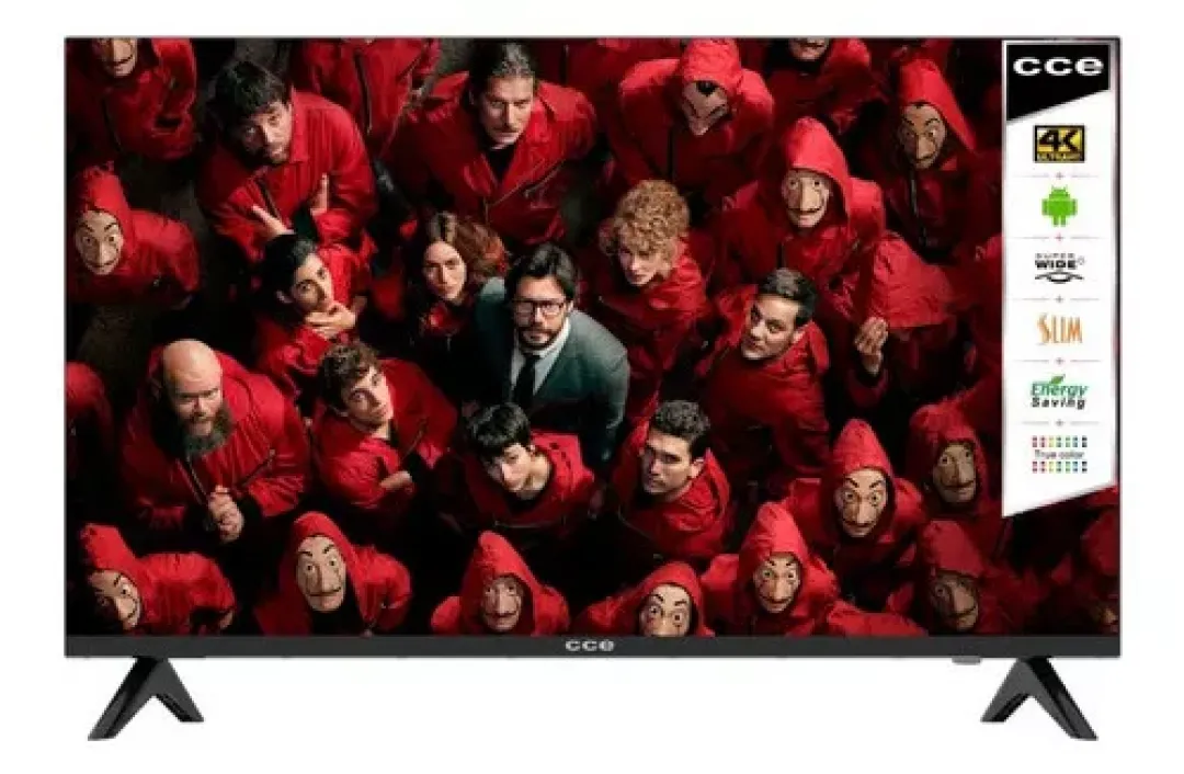 Tv Led 50" Cce Cce-Led50 4k Smart/4k/Usb/Hdmi/Android/Digital | Envios ...