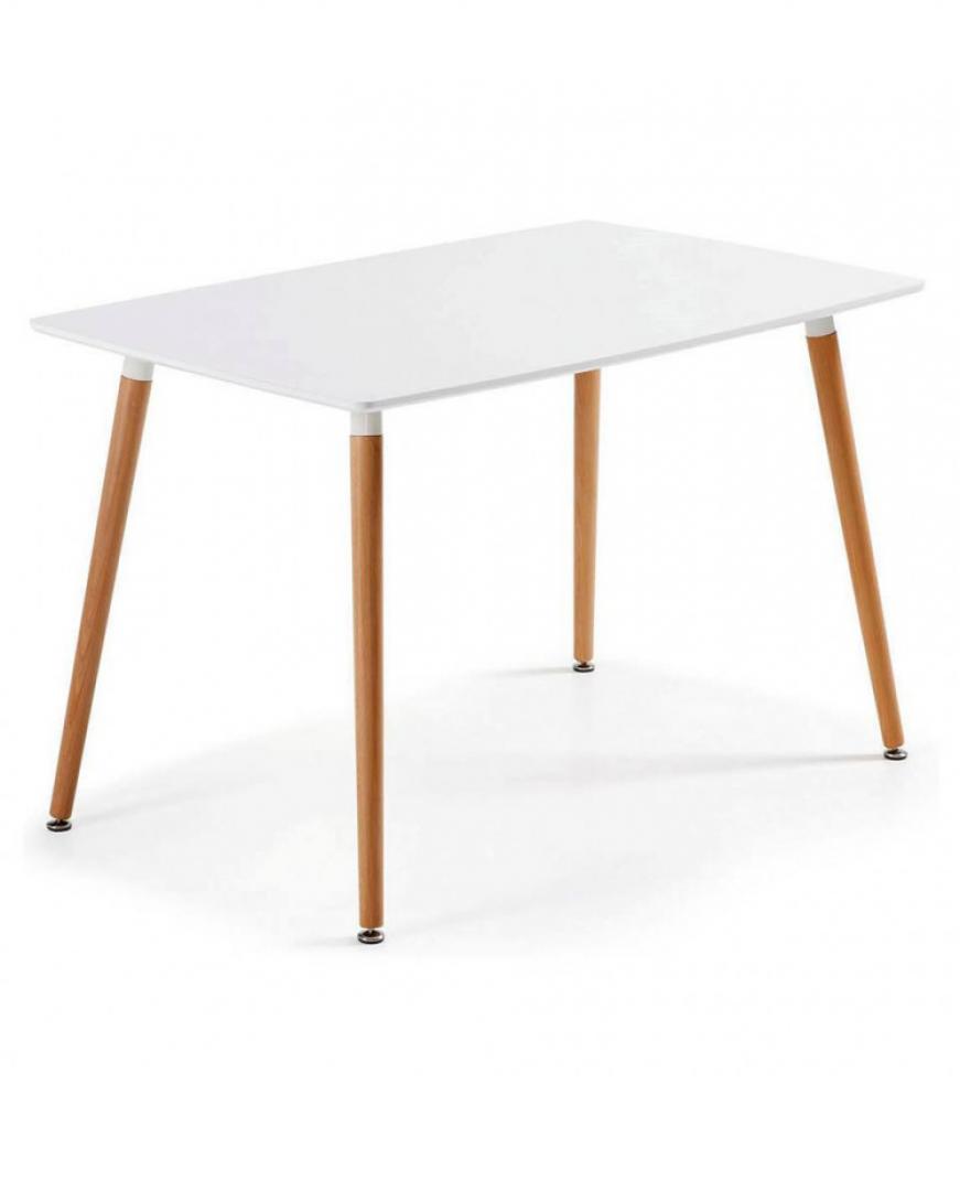 MESA LEVEL RECTANGULAR ESTILO EAMES | Envios a todo el Paraguay | Digi Marketplace