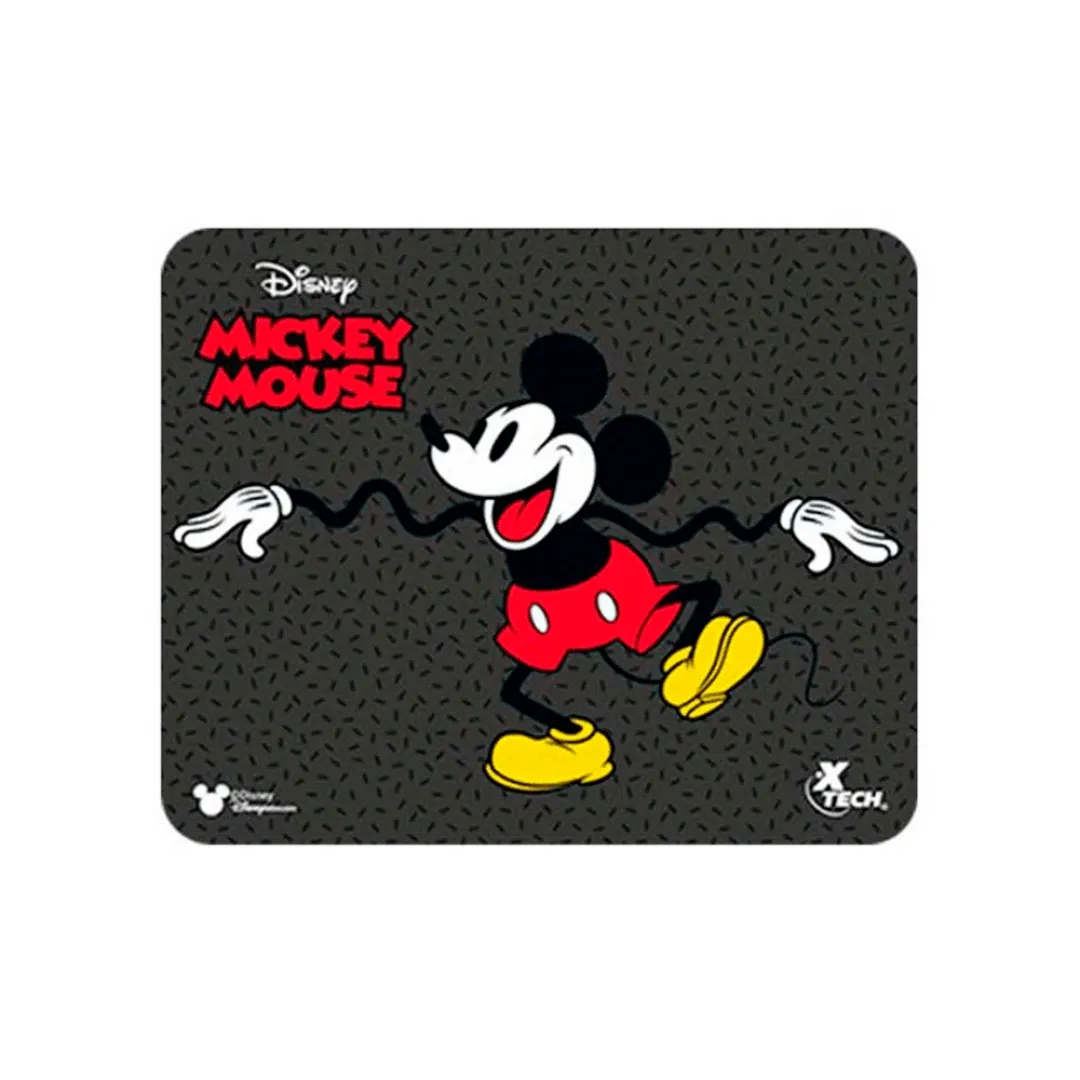 Mousepad Xtech Xta-d100mk Mickey Mouse 22x18x0.2cm Negro | Digi Marketplace