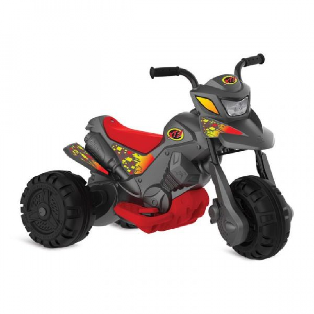 Moto XT3 Titanium Electrico 6V bandeirante | Envios a todo el Paraguay ...