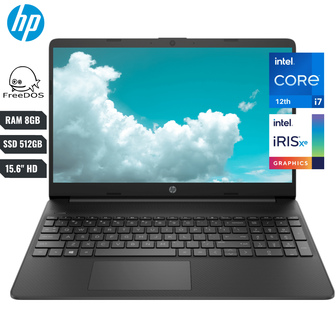 Notebook Hp 15-DY5011LA i5(235U)/8GB/512SSD/15.6" / Teclado español | Envios a todo el Paraguay ...