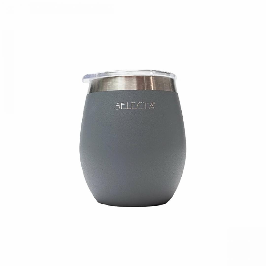 Guampa para Mate 240ML Gris Aqua SELECTA | Envios a todo el Paraguay ...