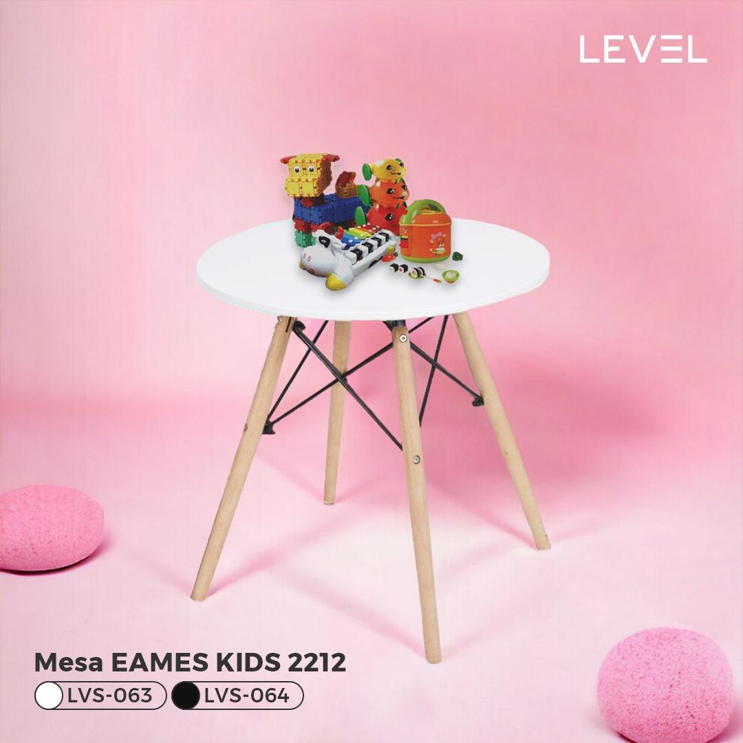 MESA LEVEL BLANCO EAMES KIDS 2212 LVS-063 | Envios a todo el Paraguay ...