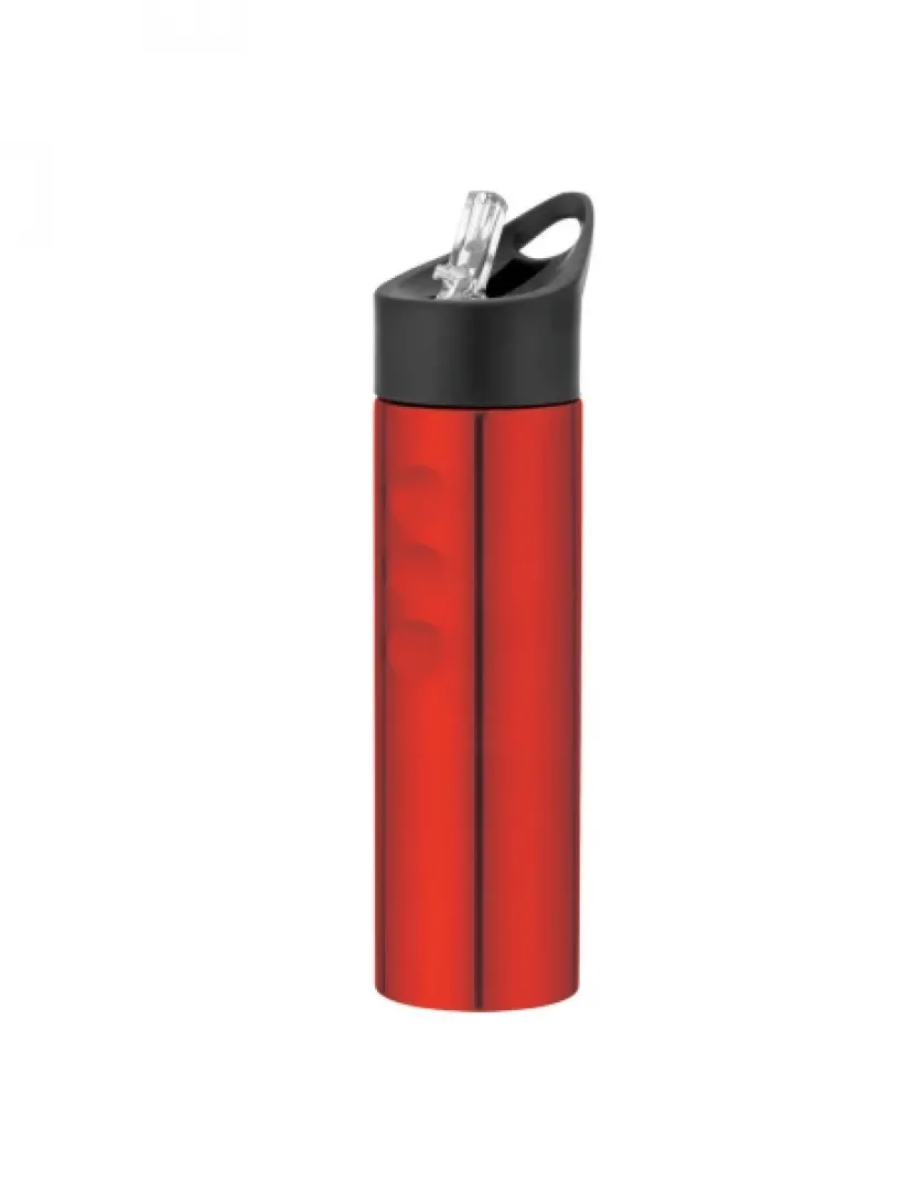 BOTELLA DEPORTIVA 750ML ACERO INOX. ROJO MATE SELECTA | Envios a todo ...
