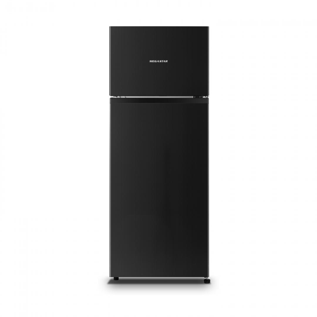 Heladera de 250 litros de 2 puertas Mega Star BCD250B | Envios a todo ...