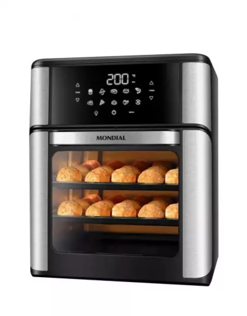 Horno y Freidora de Aire Mondial Oven 12L AFON-12L-BI | Envios a todo ...