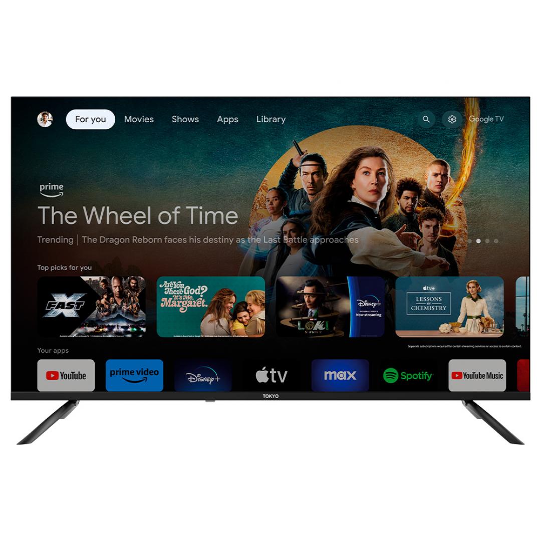 Televisor de 43 pulgadas Tokyo SmartTV Google TV FHD | Envios a todo el Paraguay | Digi Marketplace