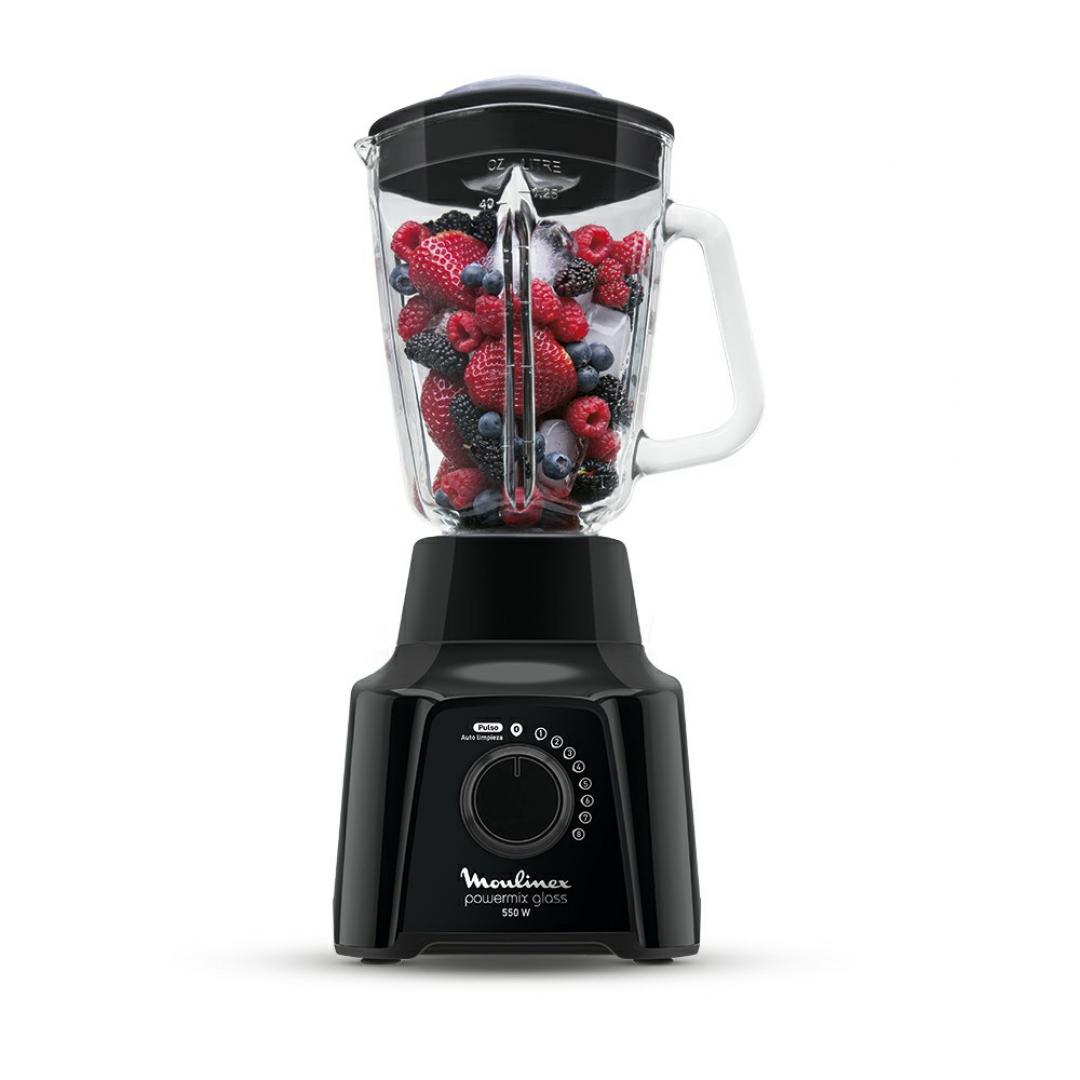 LICUADORA POWERMIX MOULINEX LN289 8V 1,75L 550W VASO VIDRIO | Envios a ...