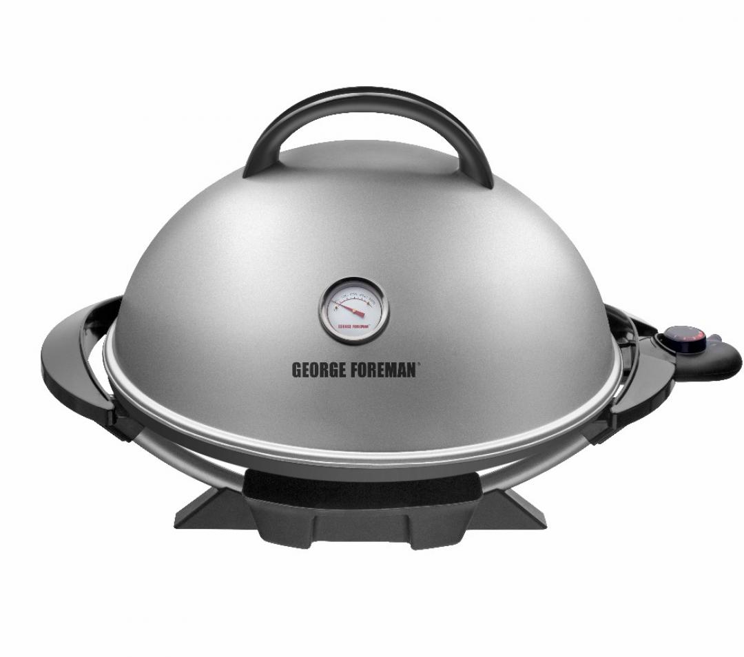 PARRILLA ELECTRICA FAMILIAR GEORGE FOREMAN GFO3320S-CL | Envios a todo ...