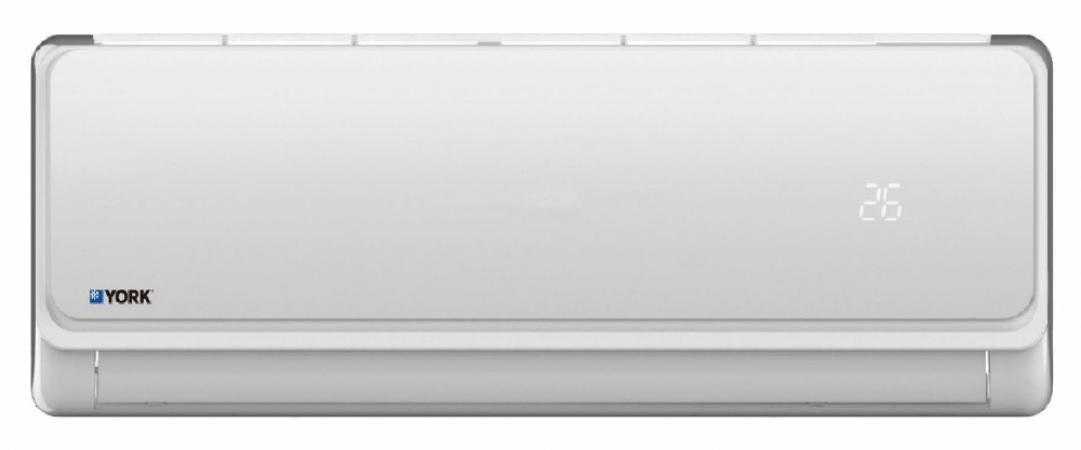AIRE ACONDICIONADO SPLIT PARED YORK 24.000BTU ON/OFF C/ CONTROL 50HZ ...