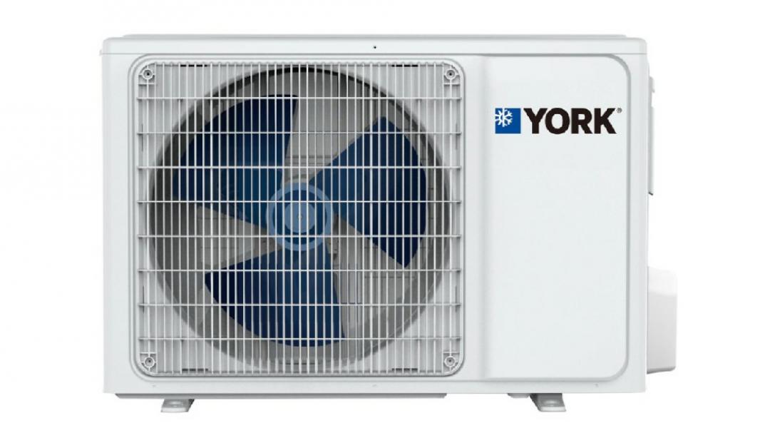 AIRE ACONDICIONADO SPLIT PARED YORK 24.000BTU ON/OFF C/ CONTROL 50HZ ...