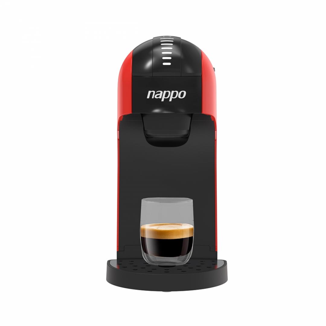 Cafetera multicapsulas Nappo 3 en 1 NEC-183 ROJA | Envios a todo el ...