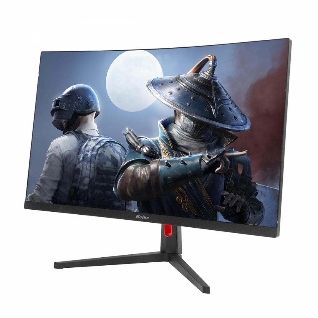 Monitor Kolke Led Curvo 27” FULL HD KES-665 | Envios a todo el Paraguay ...
