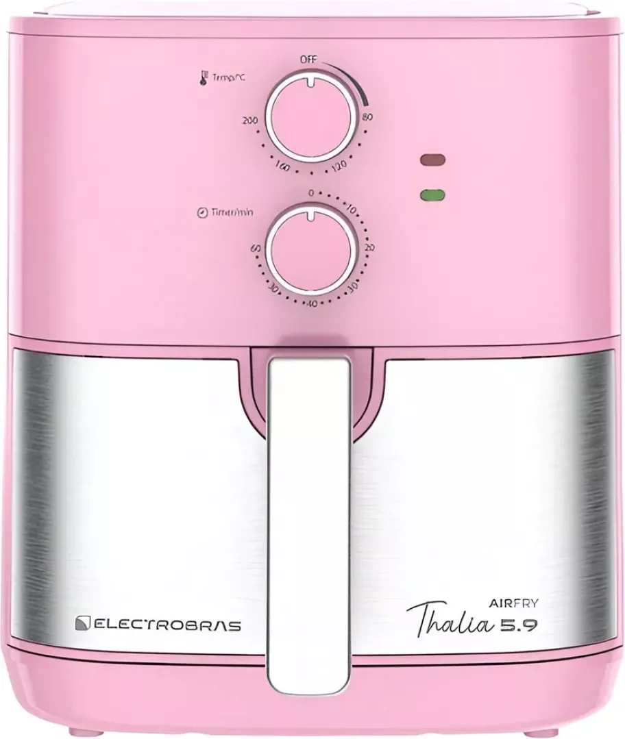 Freidora de Aire Electrobras Thalia 5,9 litros Rosado TLAF-59 | Envios ...