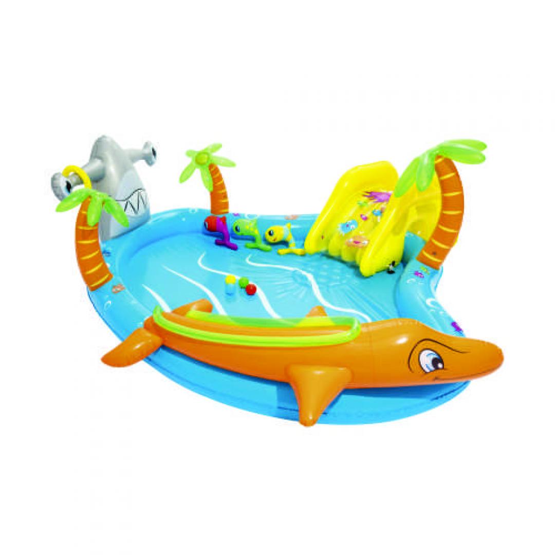 Centro de juegos Bestway Vida Marina. 280x257cm. 53067 | Digi Marketplace