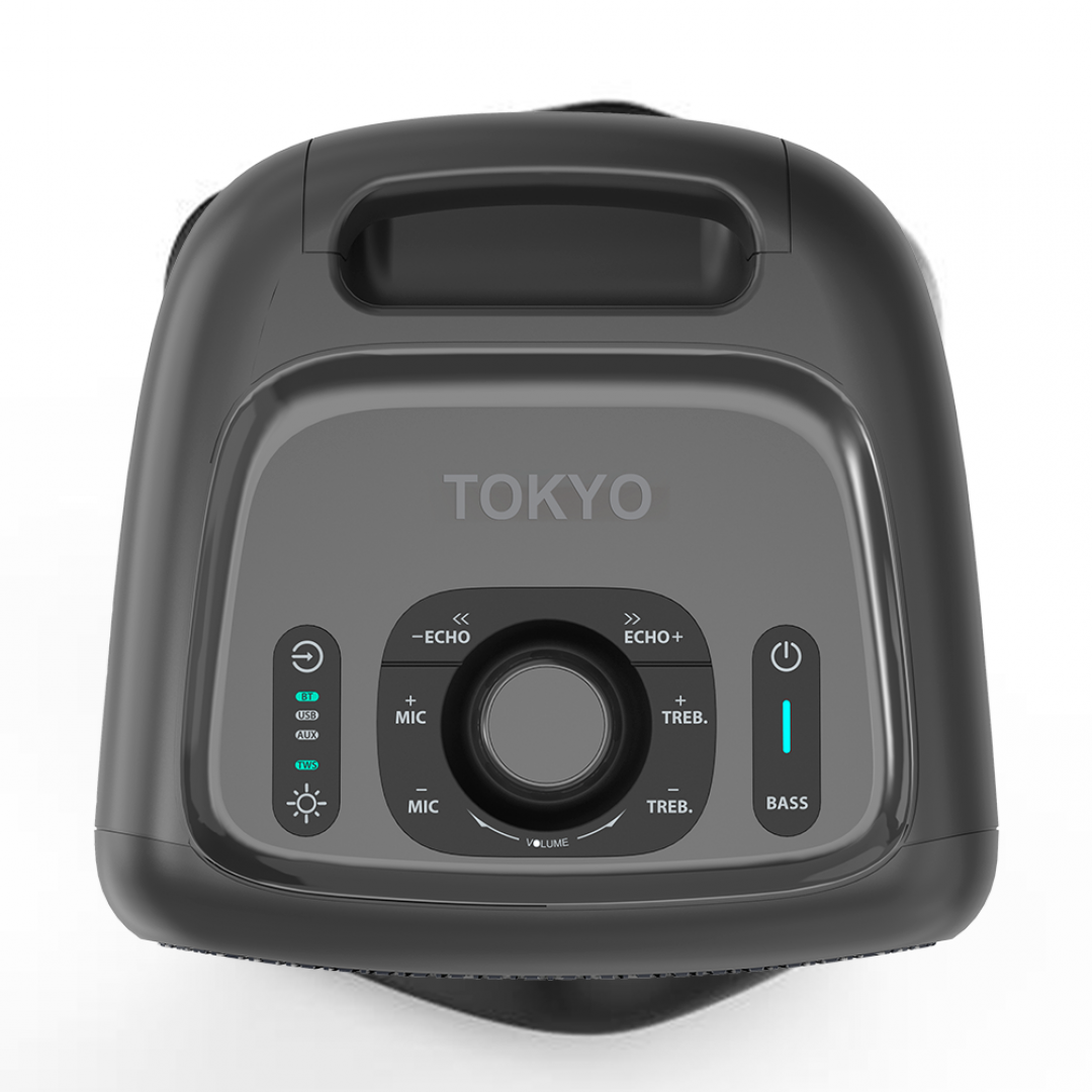 Parlante Tokyo Party Boom 10,5" | Envios a todo el Paraguay | Digi ...