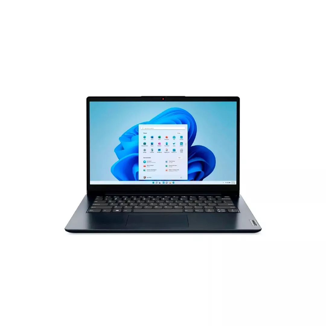 Notebook Lenovo Ideapad 1 82v6009nus Cel 1.1/4/128emmc/w11h/14" Hd Azul ...