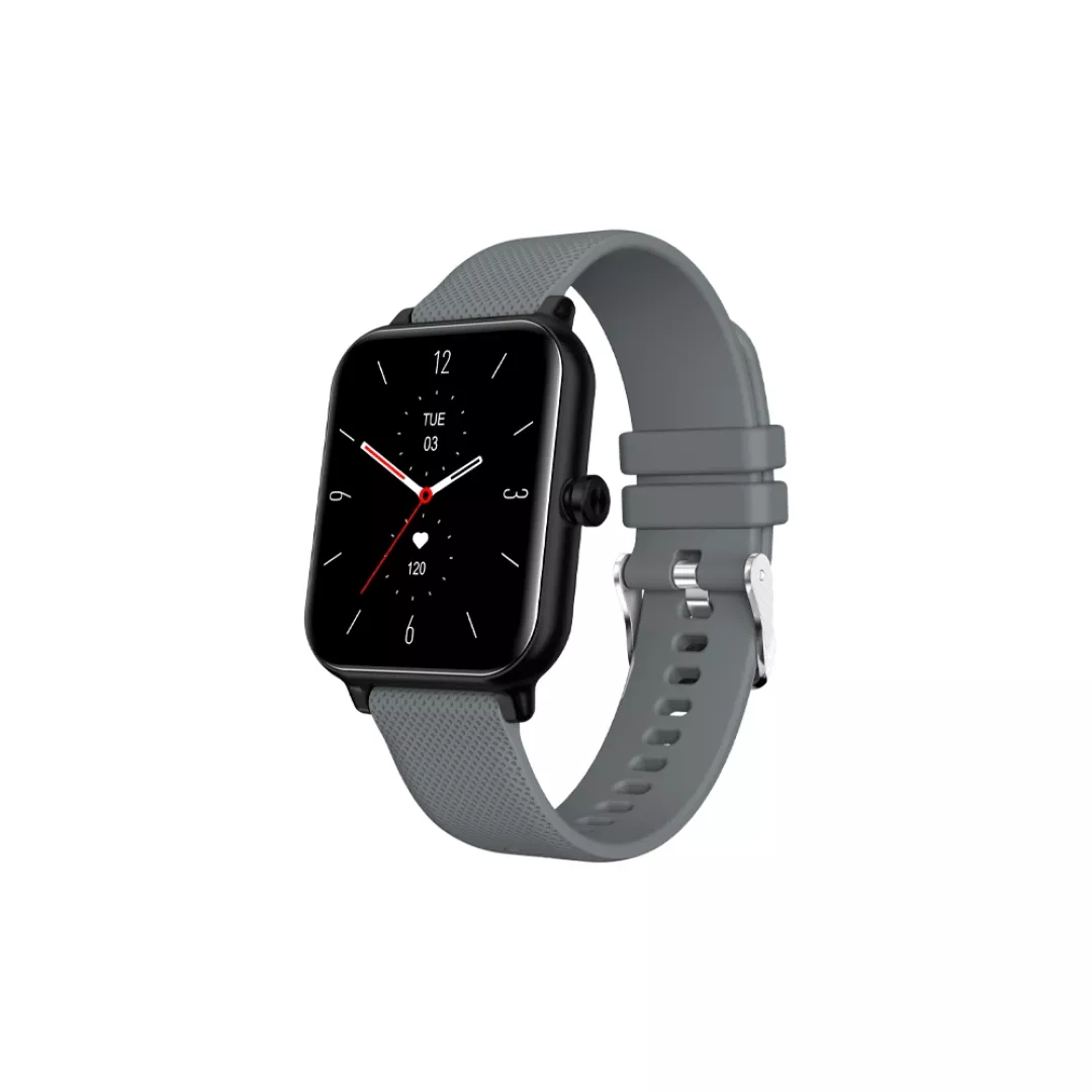 Smartwatch Ftxf24-bw 50mm Negro/gris 20mm Android/ios/bt/frec. Card ...