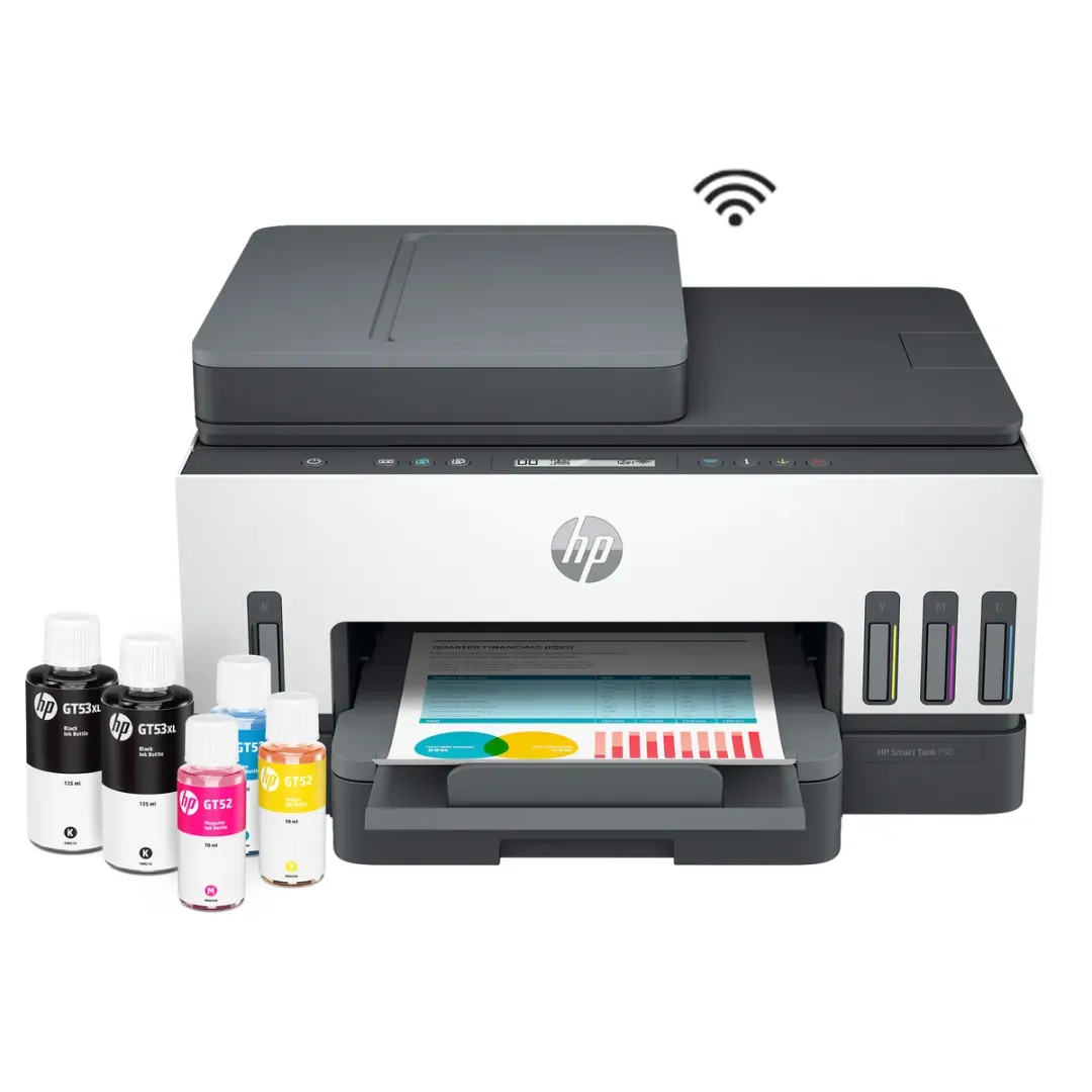 HP Smart Tank 750 | Envios a todo el Paraguay | Digi Marketplace