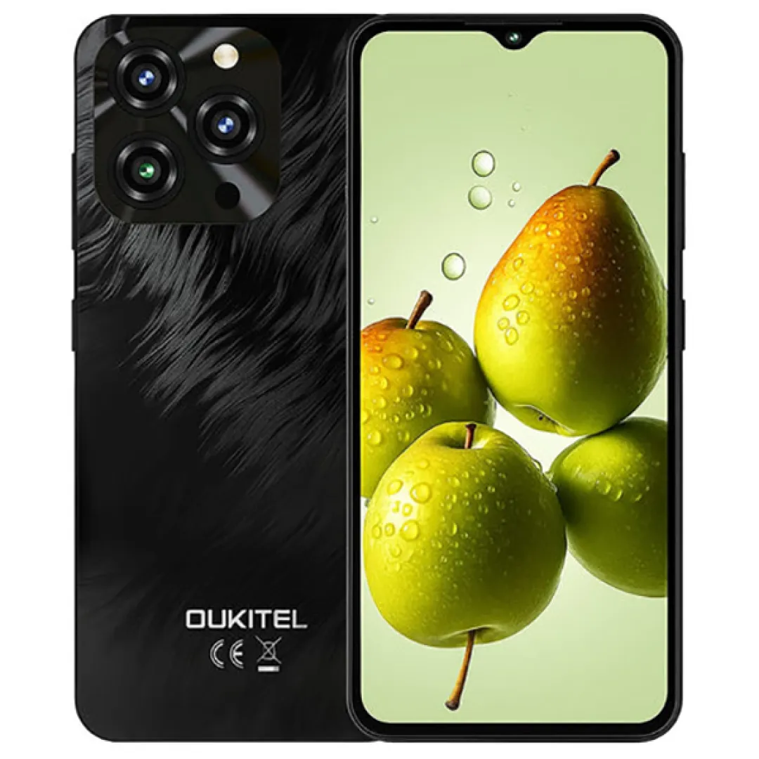 SMARTPHONE OUKITEL C3 NEGRO 4GB + 128GB | Envios a todo el Paraguay ...