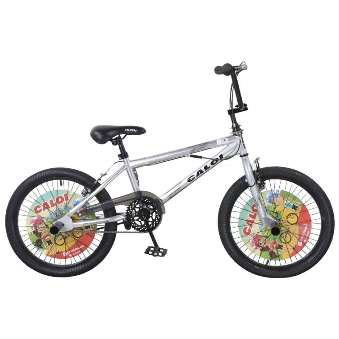 BICICLETA FREESTYLE CALOI FLY FREE 20" PLATA | Envios a todo el ...