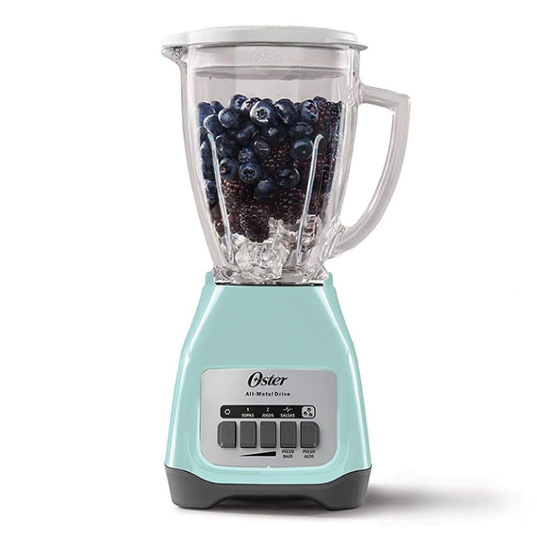LICUADORA OSTER 1.5 LTRS COLOR CELESTE JARRA DE VIDRIO | Envios a todo ...