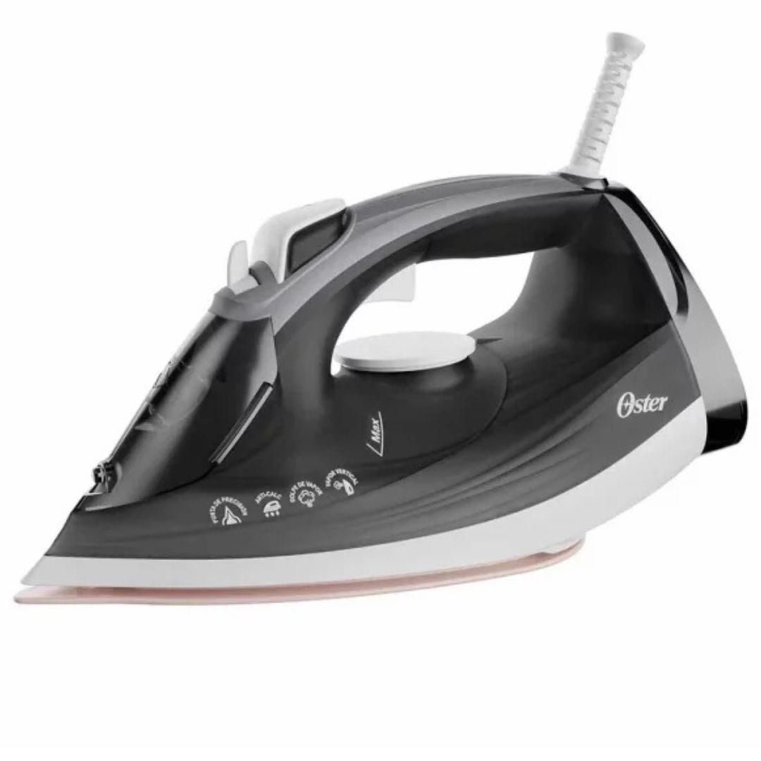PLANCHA A VAPOR OSTER GRIS | Envios a todo el Paraguay | Digi Marketplace